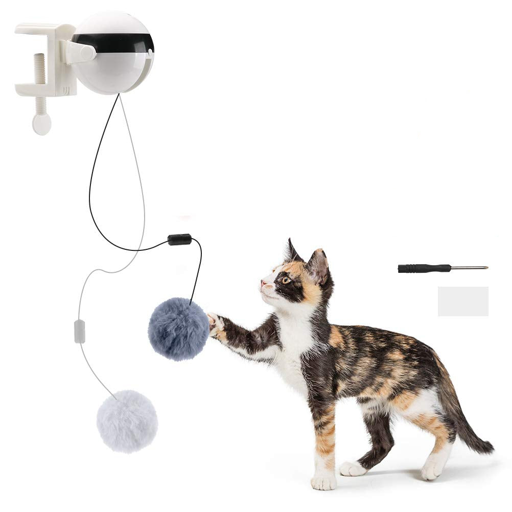 Electric Automatic Lifting Motion Cat Toy | Pet Supply Lifting Toys ...