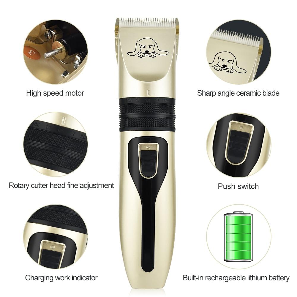 Pet Hair Clipper Set | Professional Hair Grooming Clippers | Pet ...